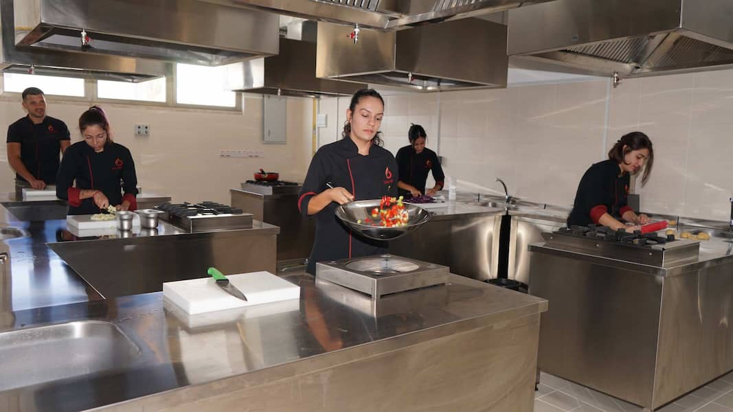 Cyprus International University campus map