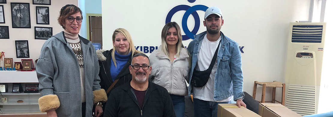 A very meaningful donation from CIU Theater Club | Cyprus International ...