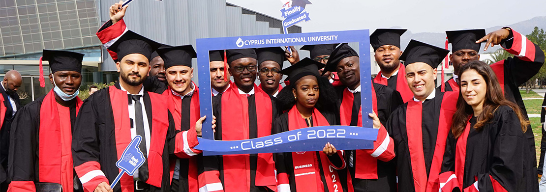 CIU 2021-2022 Fall Semester Graduation Ceremony has been completed ...