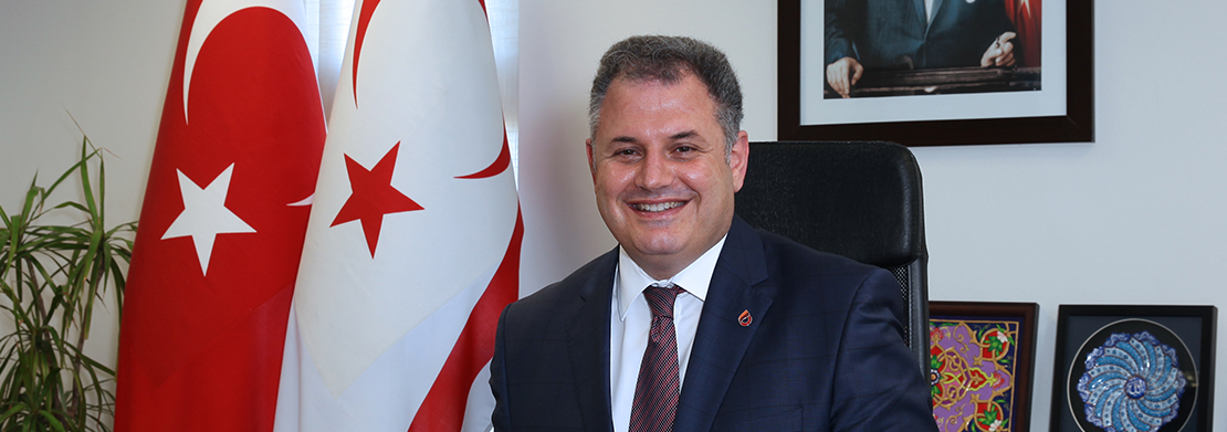 CIU Rector Prof. Dr. Nadiri spoke at a panel titled “The Effect of ...