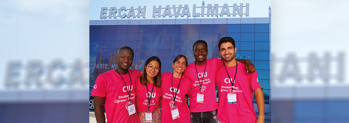 CIU organizes activities to welcome new students | CIU