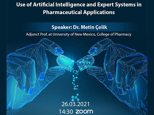 Use of AI in Pharmaceutical Applications | CIU