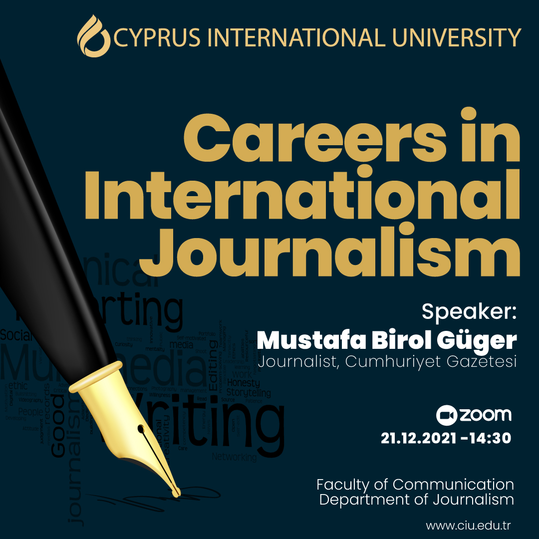 Careers in International Journalism | CIU