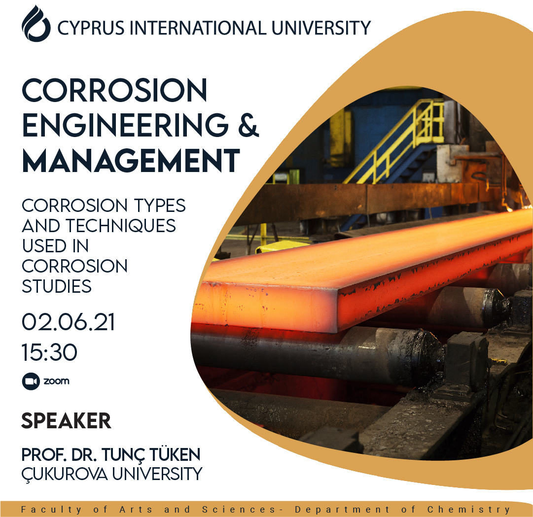 Corrosion Engineering and Management | CIU
