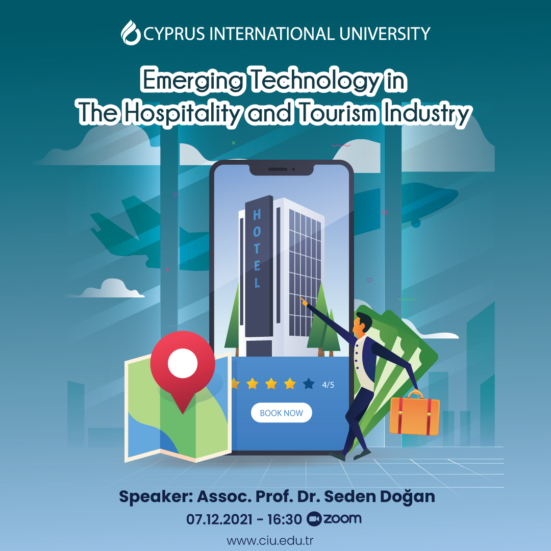 Emerging Technology in Tourism Industry | Cyprus International University