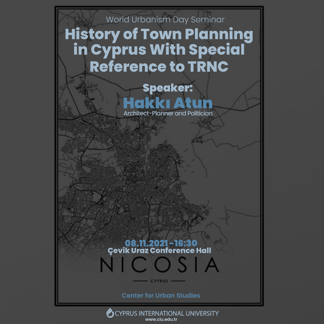 History of Town Planning in Cyprus | CIU