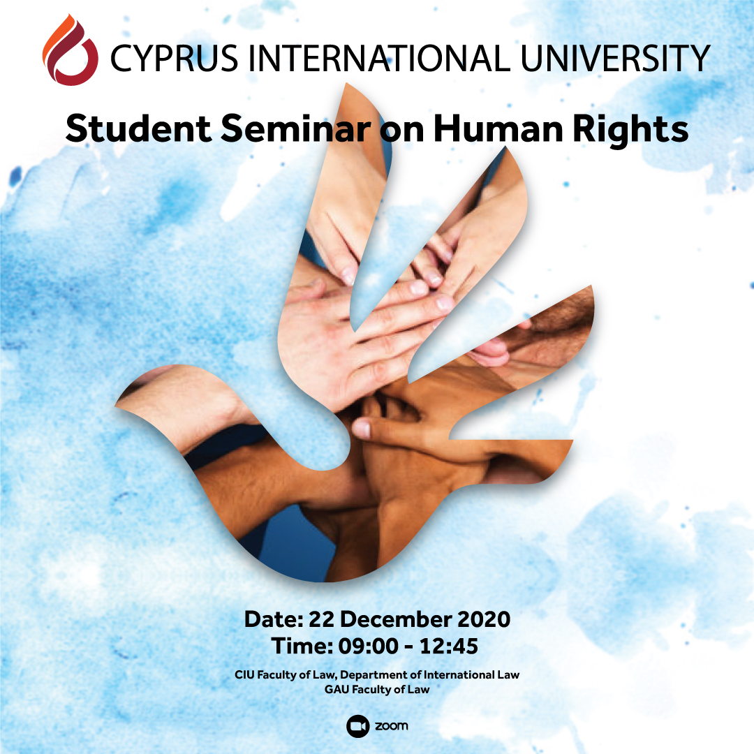 Student Seminar on Human Rights | CIU