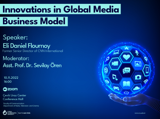 Innovations in Global Media Business Model | Cyprus International ...
