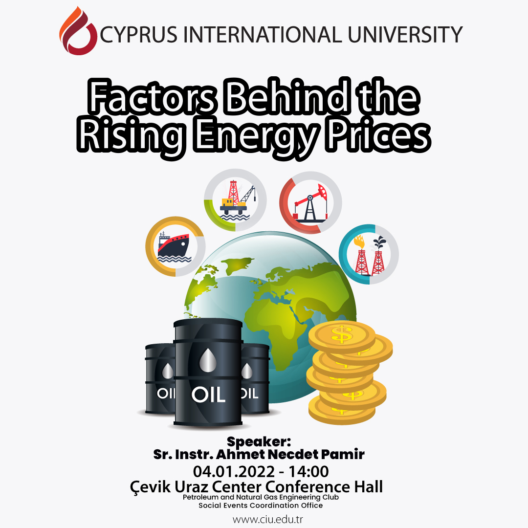 Factors Behind the Rising Energy Prices | Cyprus International University