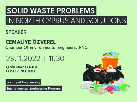 Solid Waste Problems in North Cyprus and Solutions | Uluslararası ...