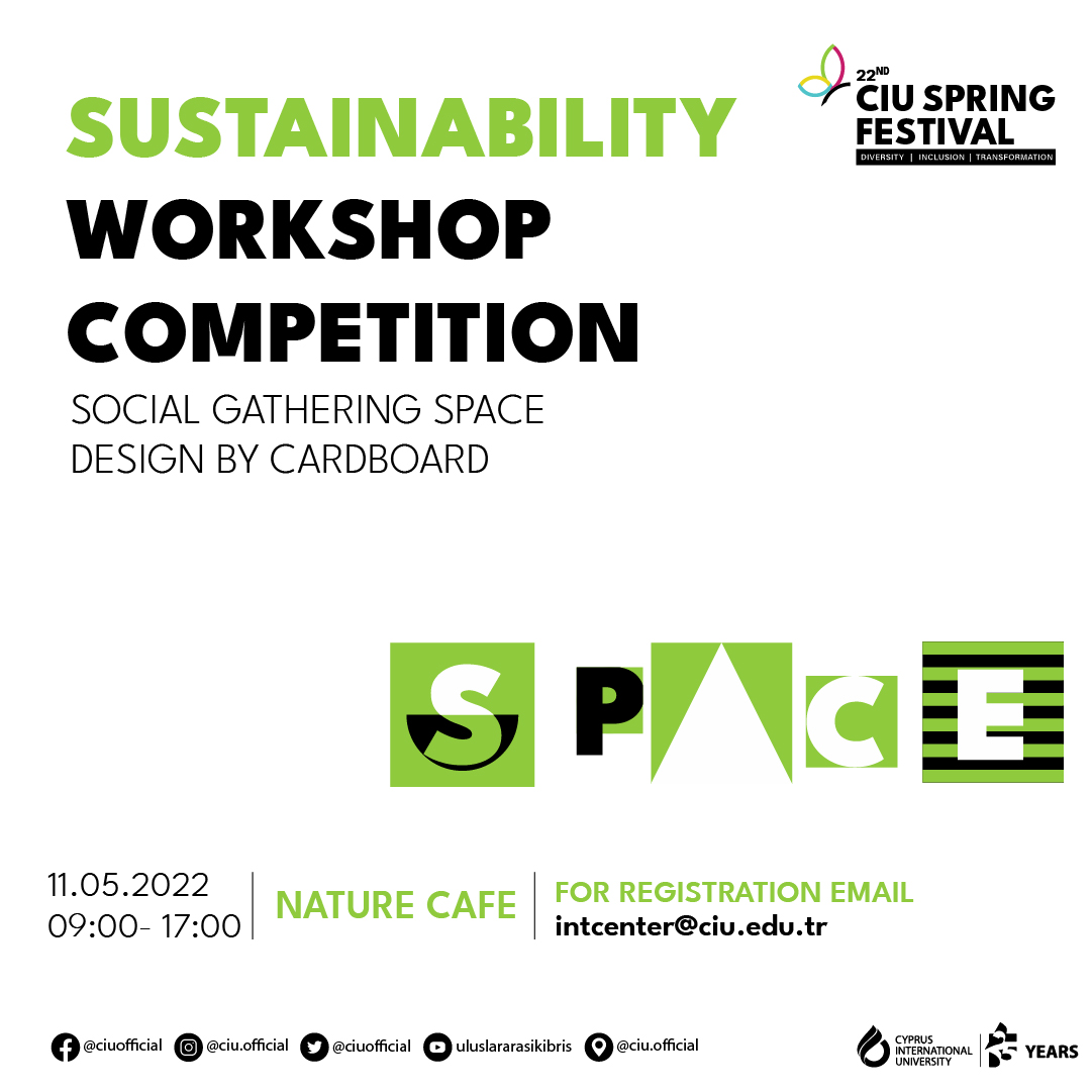 Sustainability Workshop Competition | CIU