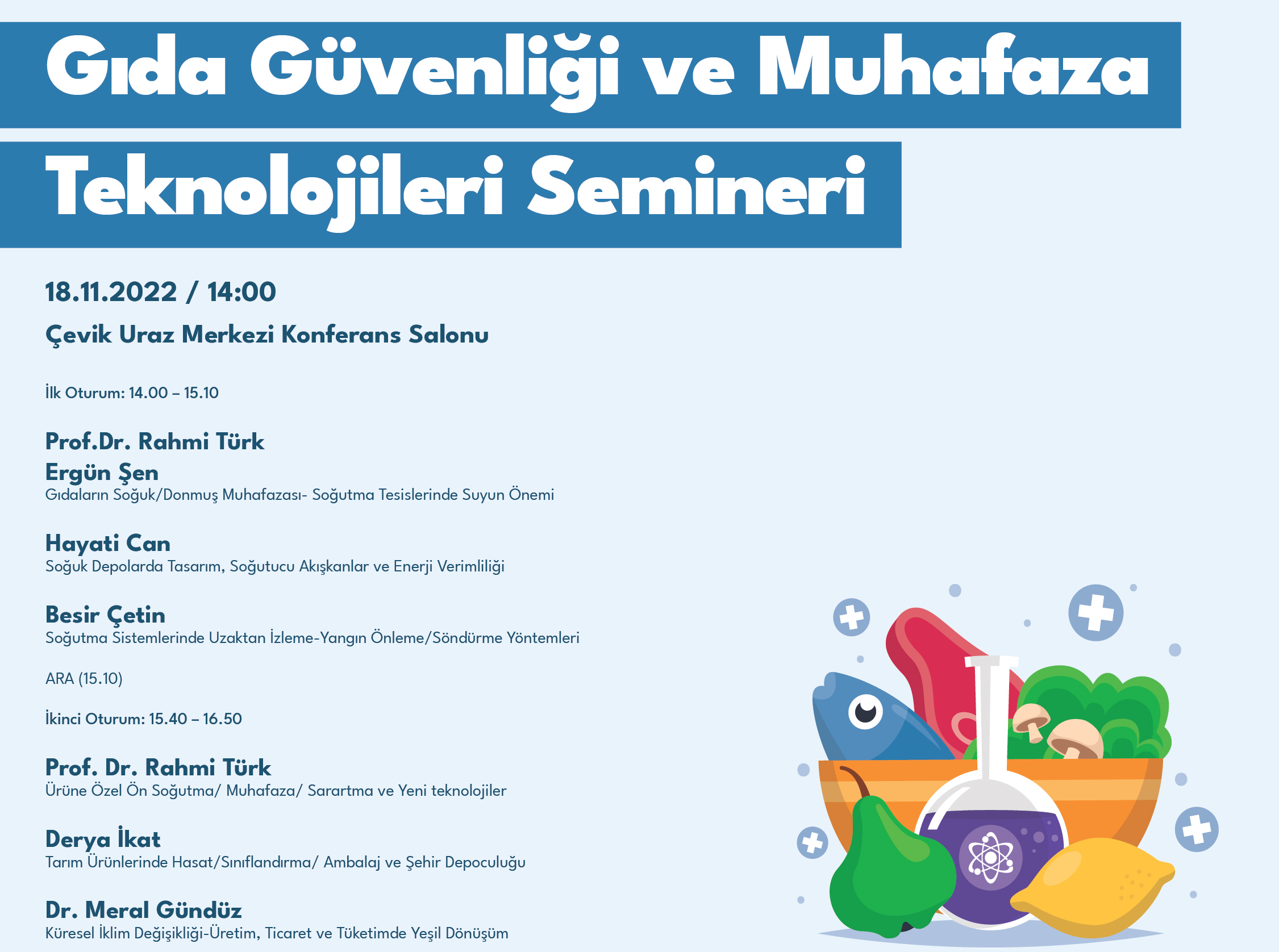 Gıda Güvenliği ve Muhafaza Teknolojileri | CIU