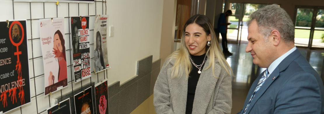 “Violence against Women” Poster Exhibition | CIU