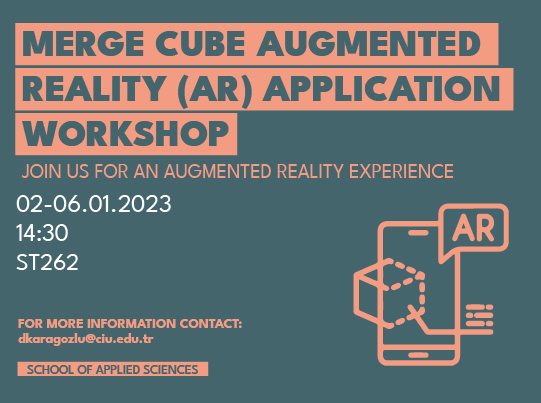 Merge Cube AR Application Workshop | CIU