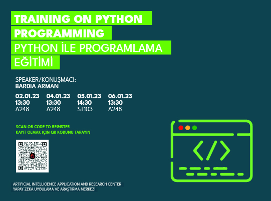 Training on Phyton Programming | CIU