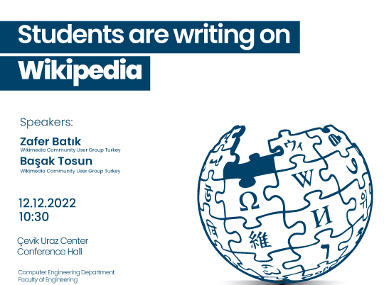 Students are writing on Wikipedia | CIU