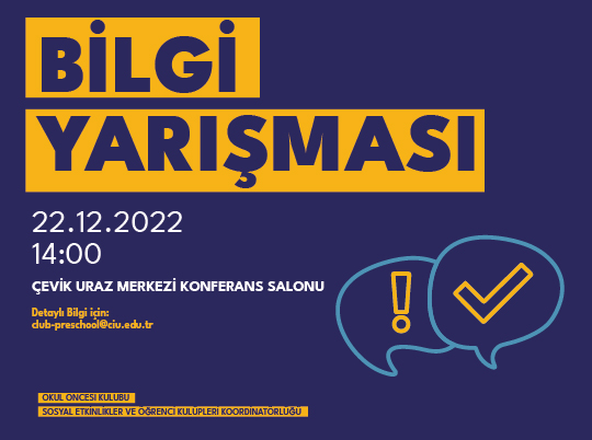Bilgi Yarışması | CIU