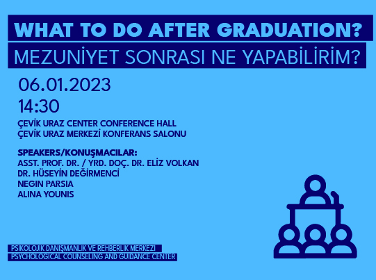 What to do After Graduation? | CIU