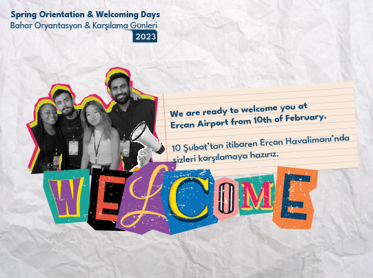 2023 Spring Orientation & Welcoming Days | Cyprus International University