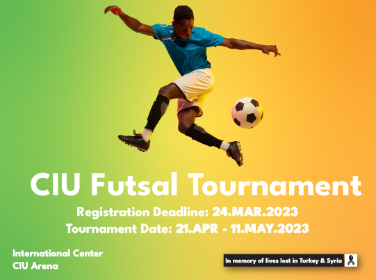 CIU Futsal Tournament | CIU