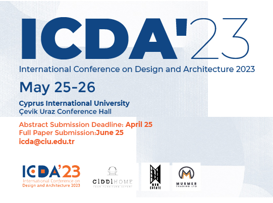 International Conference on Design and Architecture 2023 | Cyprus ...
