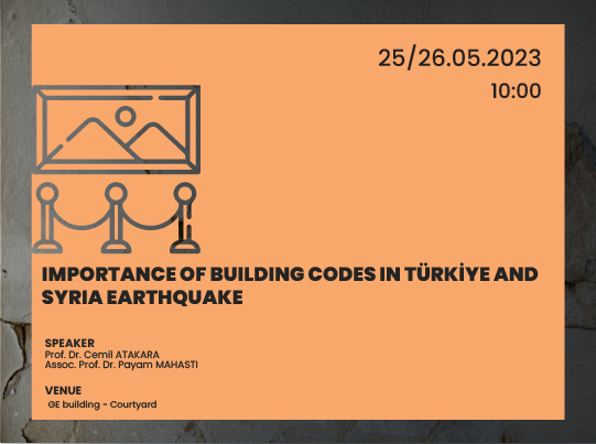 Importance of Building Codes in Türkiye and Syria | CIU