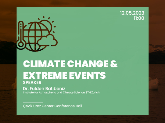 Climate Change & Extreme Events | CIU