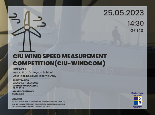 Wind Speed Measurement Competition | CIU