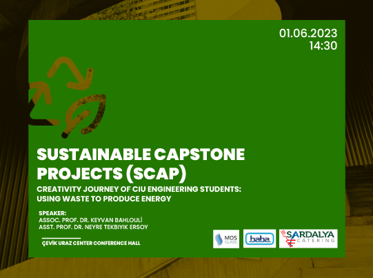 Sustainable Capstone Projects | CIU