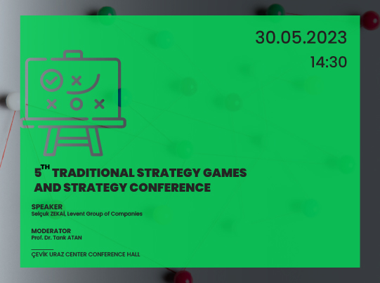 5th Traditional Strategy Games and Conference | CIU