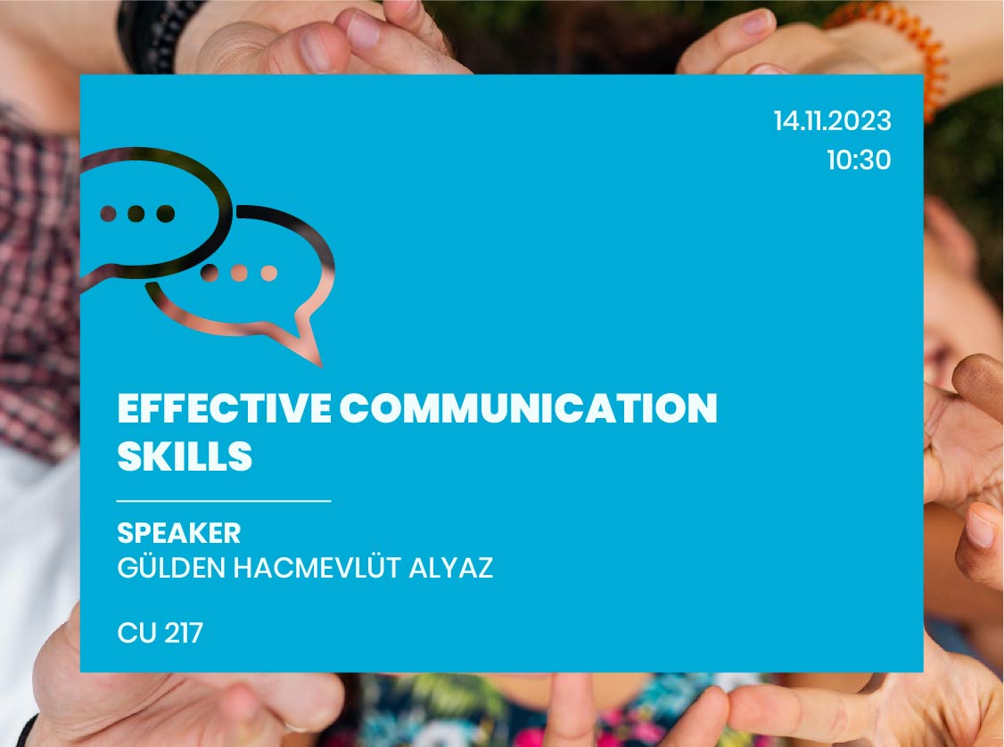 Effective Communication Skills | CIU
