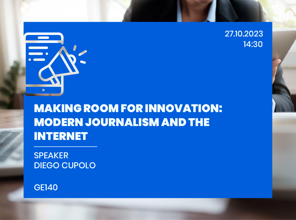 Modern Journalism and the Internet | CIU