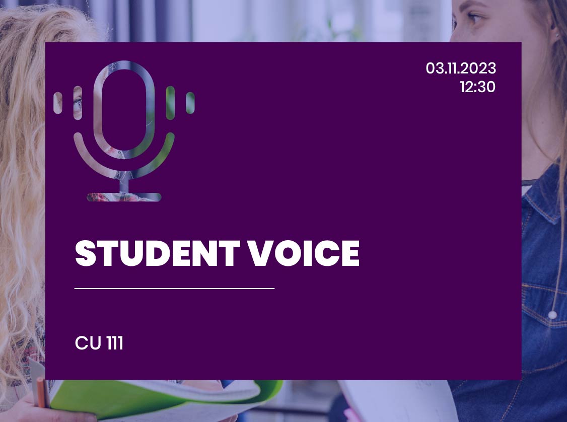 Faculty of Communication Student Voice | CIU