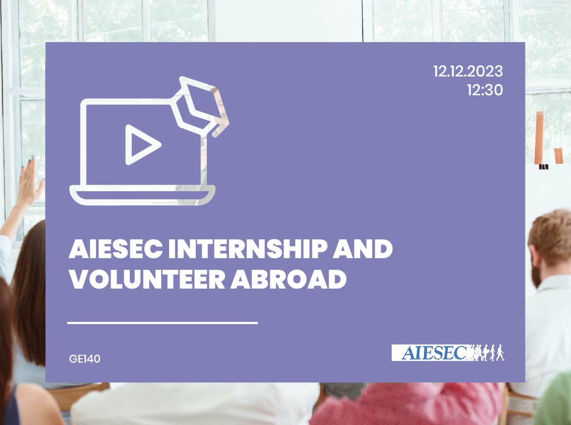 AIESEC Internship and Volunteer Abroad | CIU