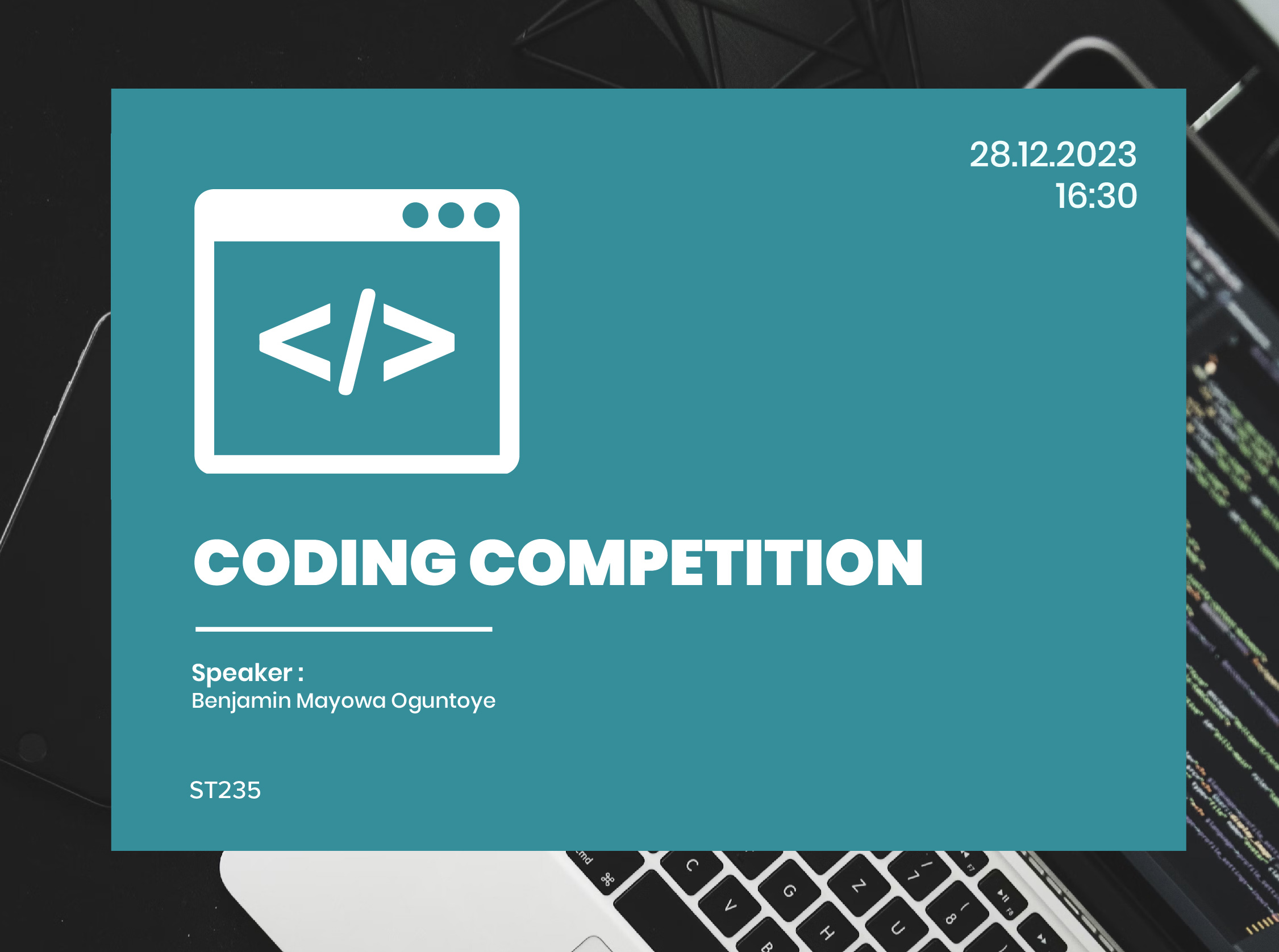 Coding Competition | CIU
