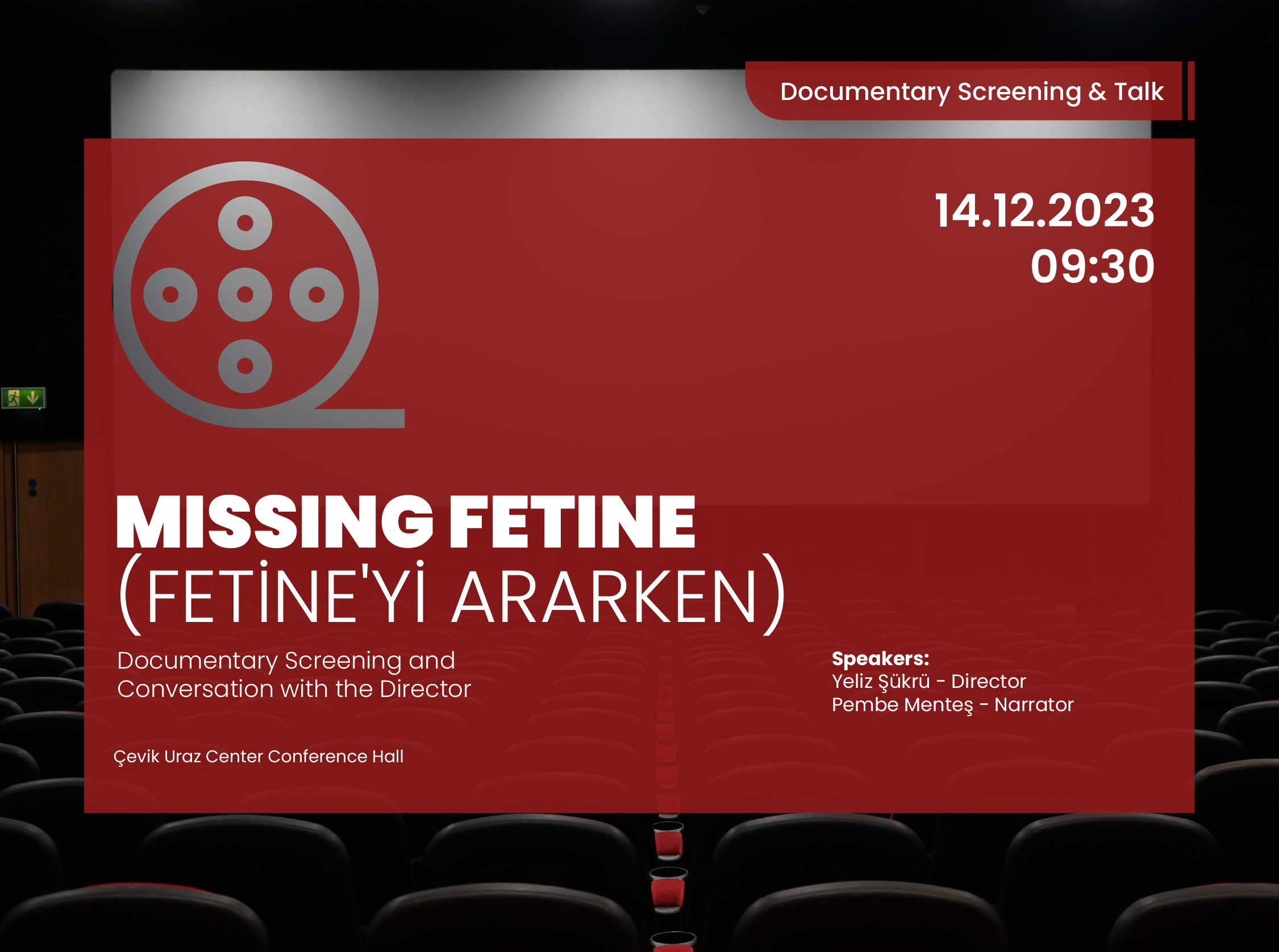Missing Fetine Documentary Screening | CIU