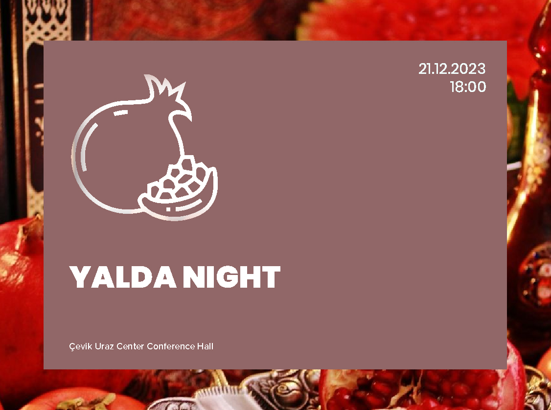 Yalda Night 2023 | CIU