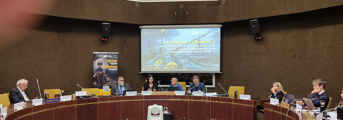 CIU contributes to history and peace education studies | CIU