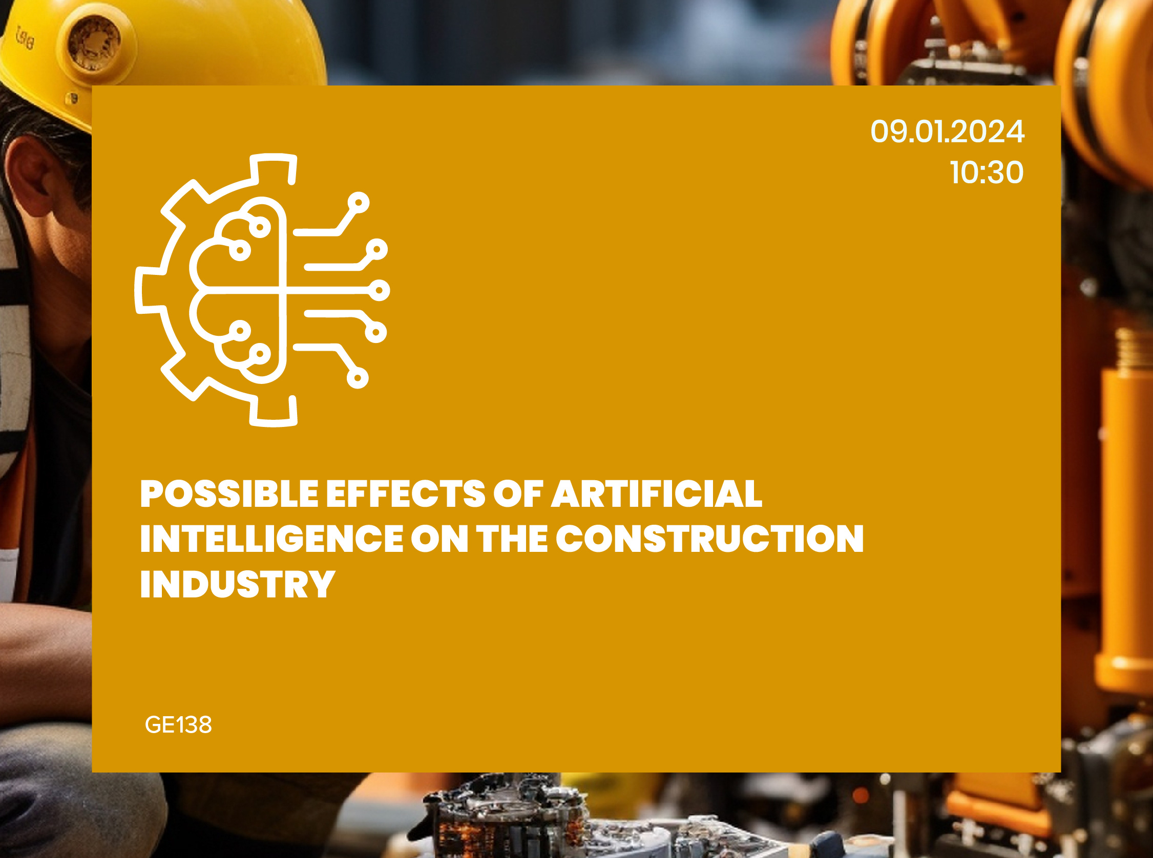 Possible Effects of AI on the Construction Industry | CIU