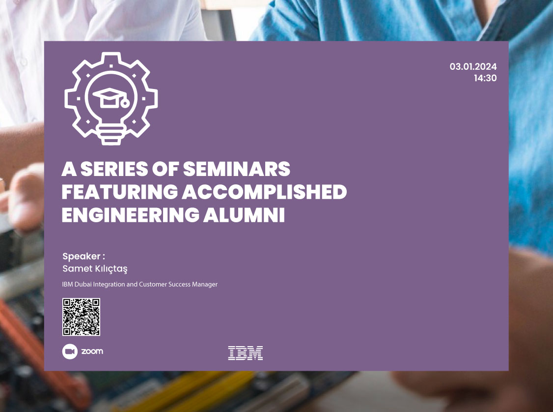 A Series of Seminars - Engineering Alumni | Cyprus International University