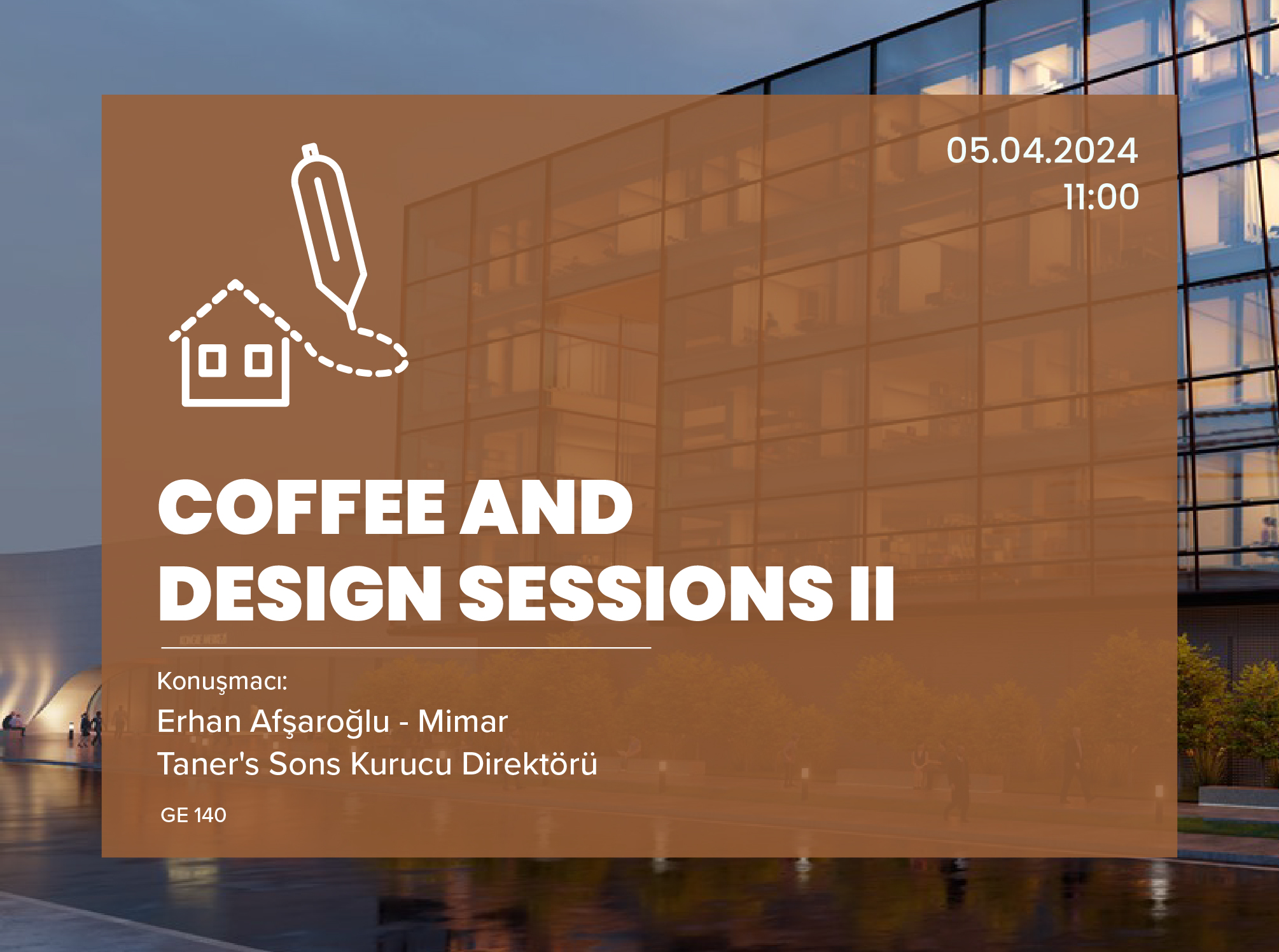 Coffee and Design Sessions II | CIU