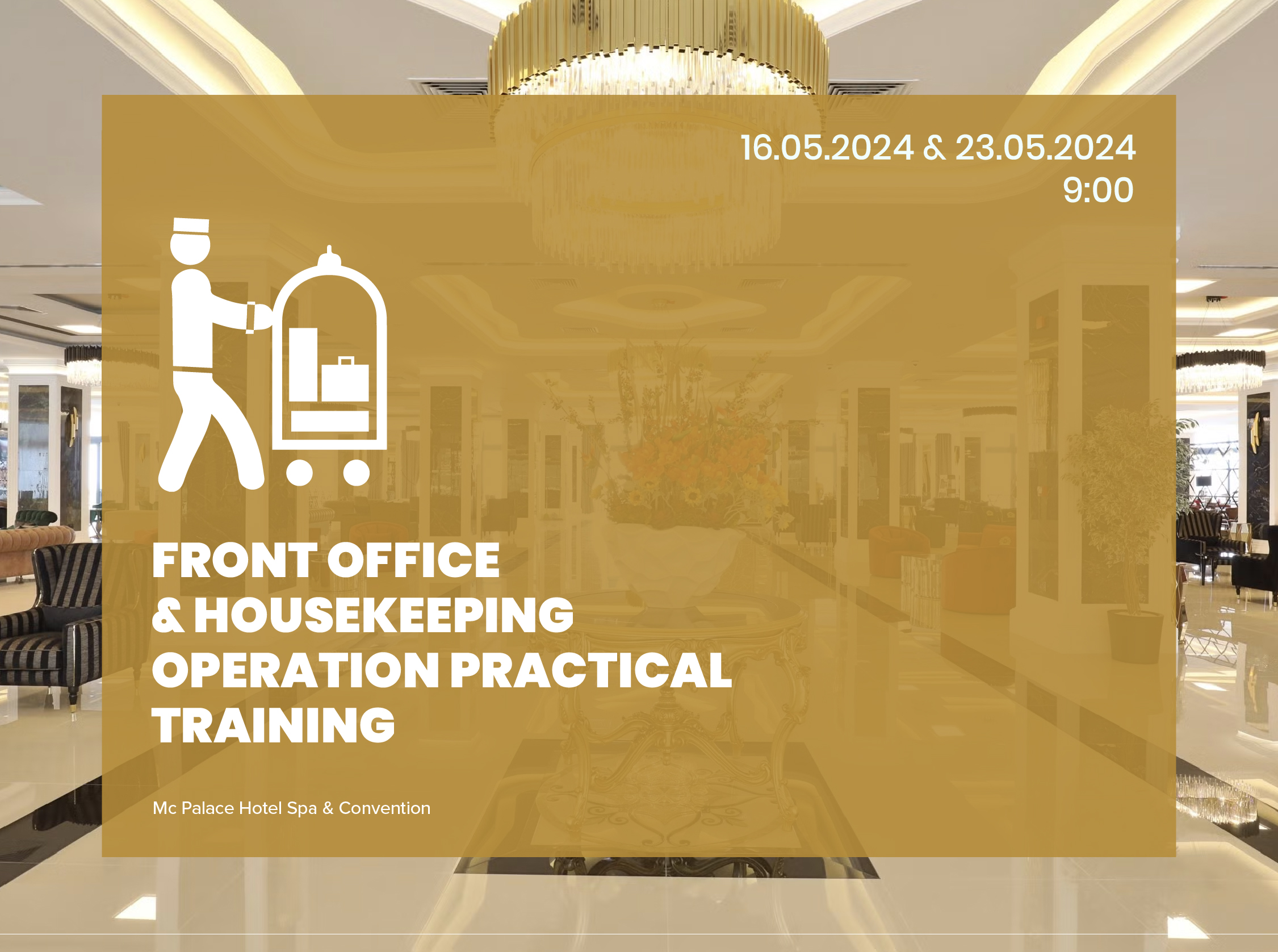 Front Office & Housekeeping Training | CIU