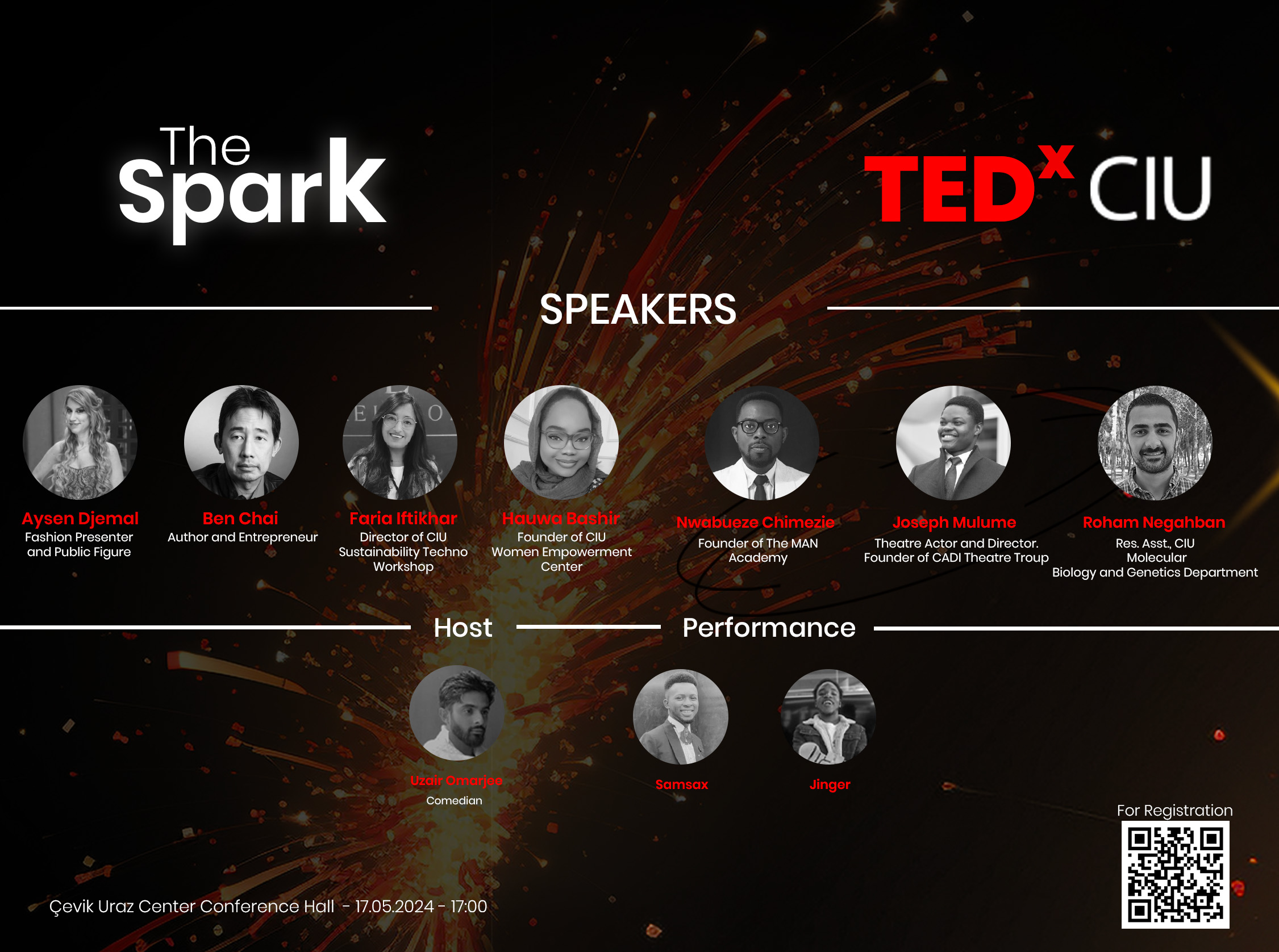TedxCIU- The Spark 2024 | CIU