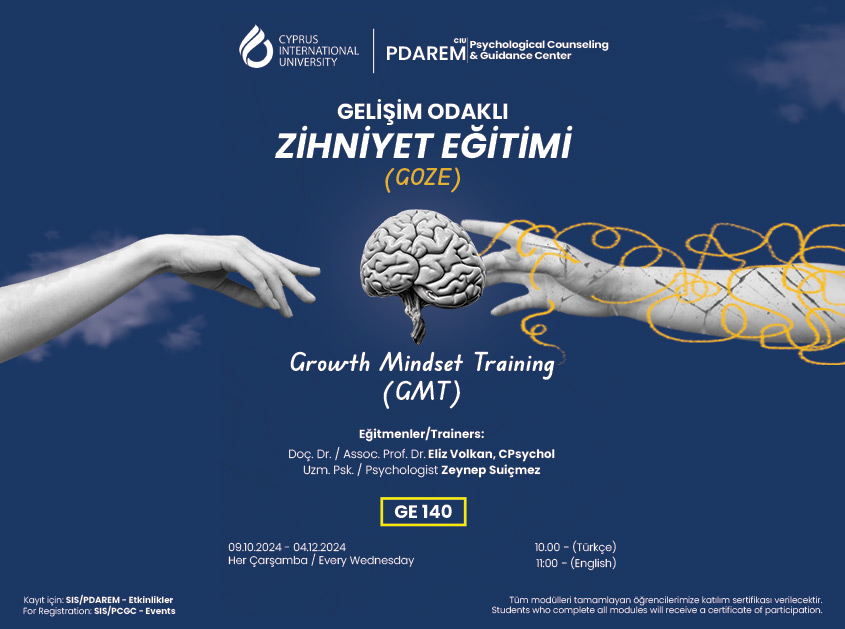 Growth Mindset Training 2024 | CIU
