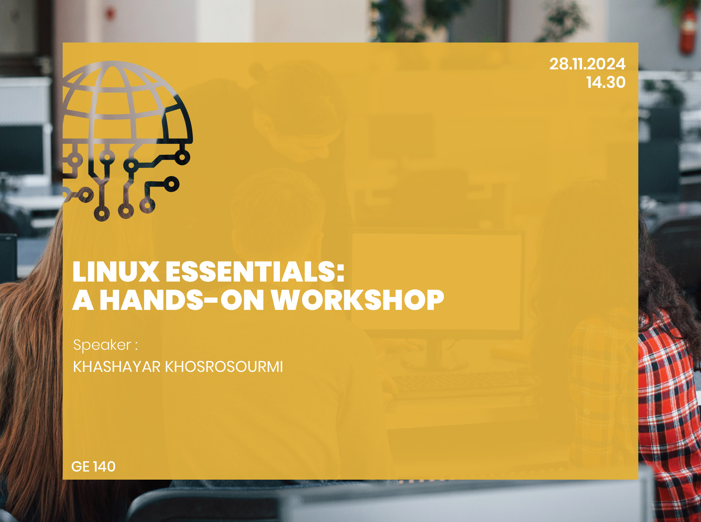 Linux Essentials Workshop | CIU