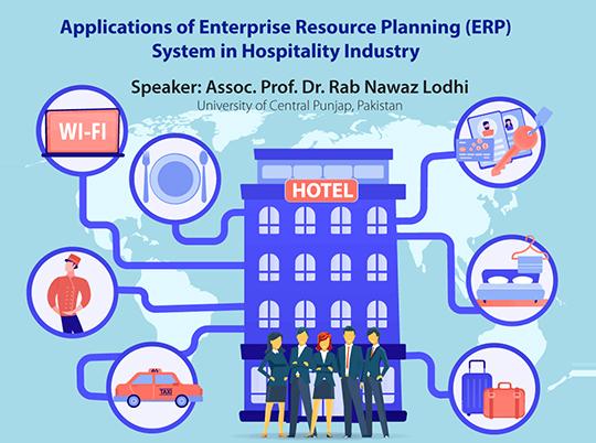 Applications of ERP System in Hospitality Industry | CIU