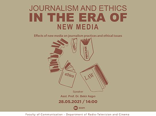 Journalism and Ethics in the Era of New Media | CIU