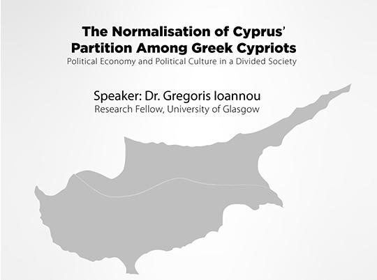 The Normalisation of Cyprus' Partition | CIU