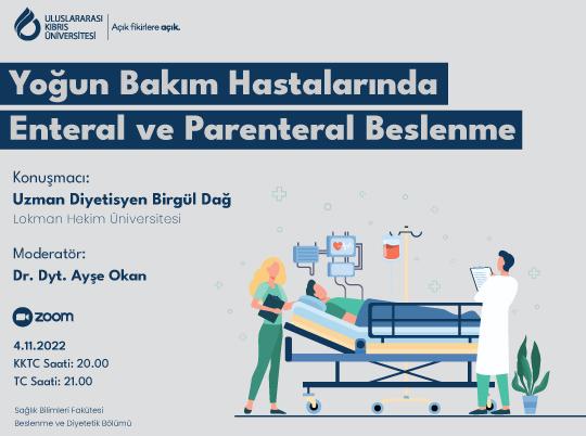Yoğun Bakım Hastalarında Beslenme | Uluslararası Kıbrıs Üniversitesi