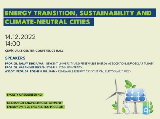 Energy Transition, Sustainability and Climate | CIU